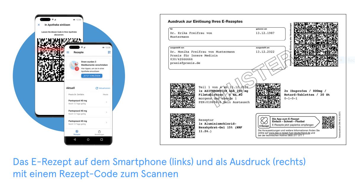 Wie funktioniert das E-Rezept? – Hamburger Gesundheits-Schnack